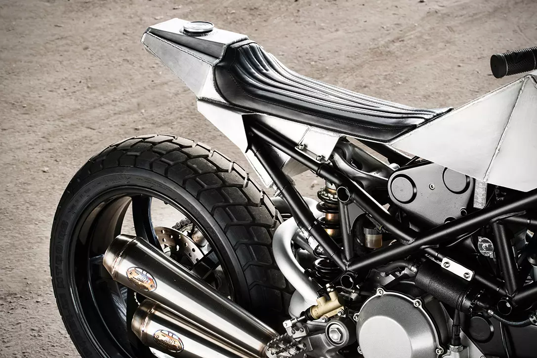 Ducati SR4 'Warthog' deur Anvil Motociclette 1186_4