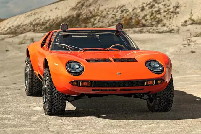 Safari Lamborghini Miura тұжырымдамасы Абимелек дизайны бойынша 11883_1