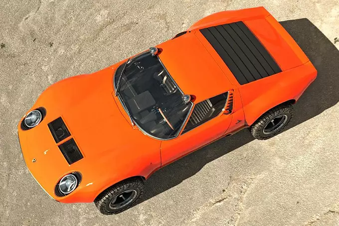 Safari Lamborghini Miura Concept By Abimelec Design 11883_2