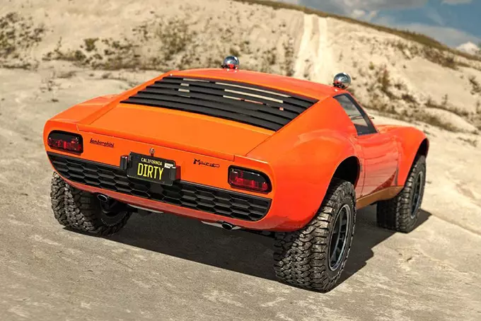 Safari Lamborghini Miura тұжырымдамасы Абимелек дизайны бойынша 11883_3