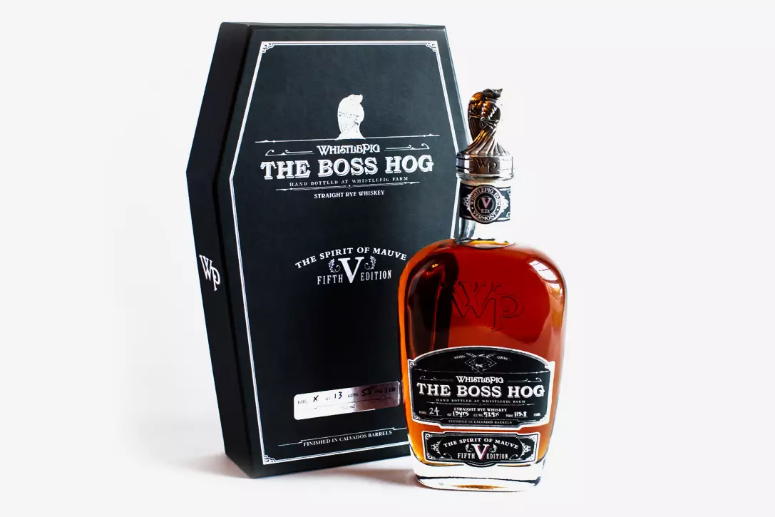 WhistlePig Boss Hog V Rye Whisky 11896_1