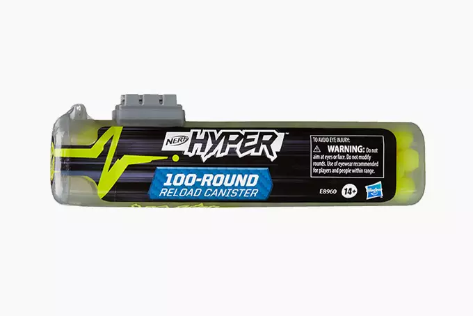 Nhoroondo ye NERF Hyper Line 11925_2