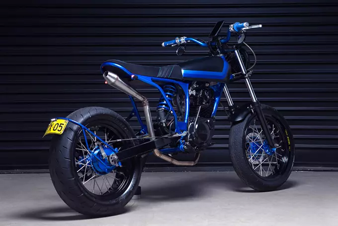 Yamaha TW200 Street Tracker по наменско изградено мото 11941_2