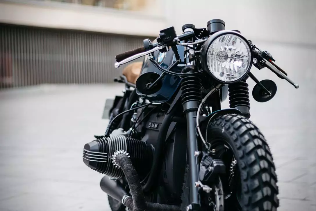 ROA 모터사이클의 BMW R80 카페 레이서 11957_1