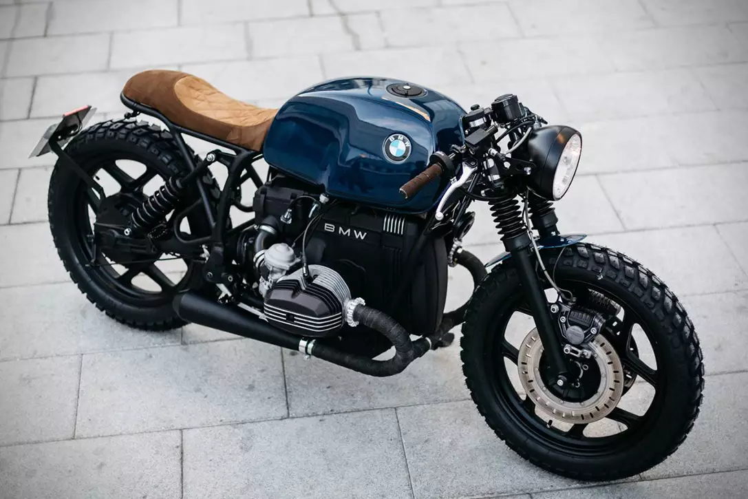 BMW R80 Cafe Racer avy amin'ny ROA Motorcycles 11957_2