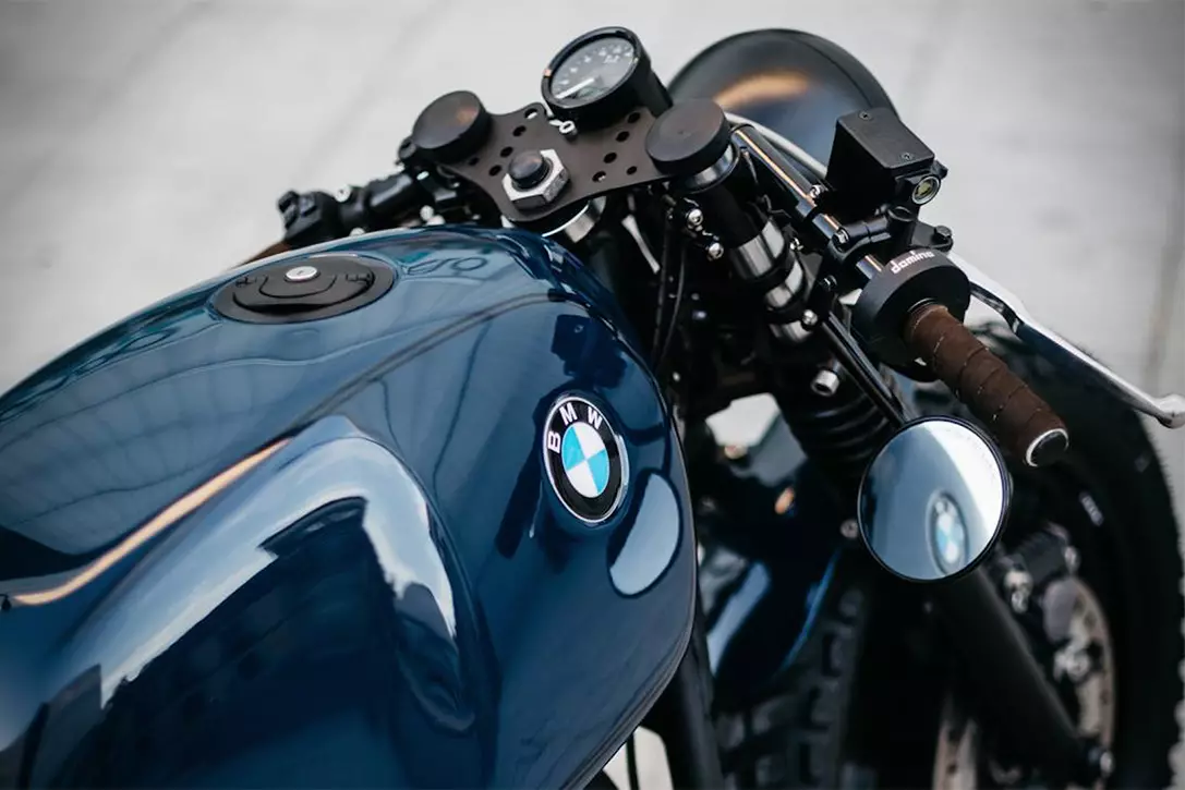 BMW R80 Cafe Racer avy amin'ny ROA Motorcycles 11957_5