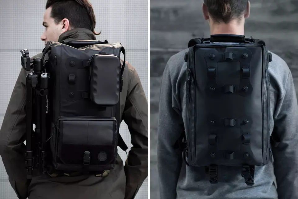 Black Ember Modular Urban Rucksäck