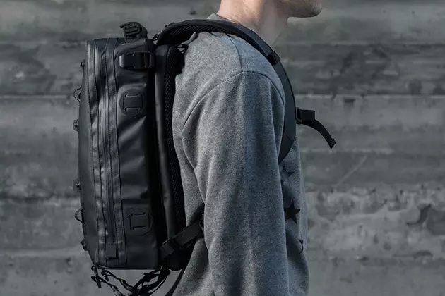 Ransel Urban Modular Hideung Ember 2