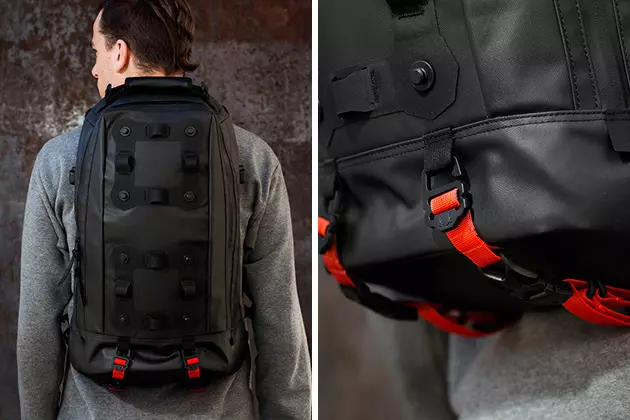 Black Ember Modular Urban Backpacks 3