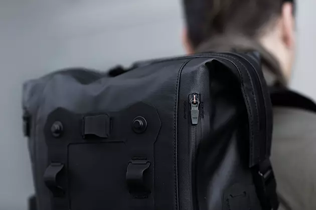 Black Ember Modular Urban Backpacks 5