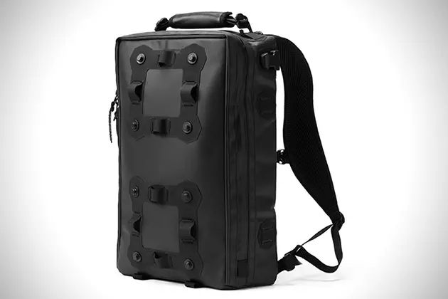 Black Ember Modular Urban Backpacks 7