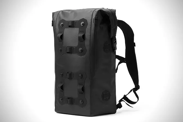 Black Ember Modular Urban Backpacks 8