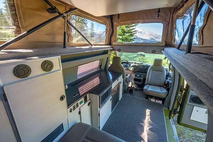 Sportsmobile 4x4 Overland Camper Van 11979_4