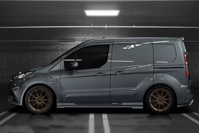 Ford Transit Connect Launch Edition Van By MS-RT 11982_2