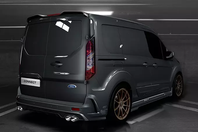 Ford Transit Connect Launch Edition Van By MS-RT 11982_3