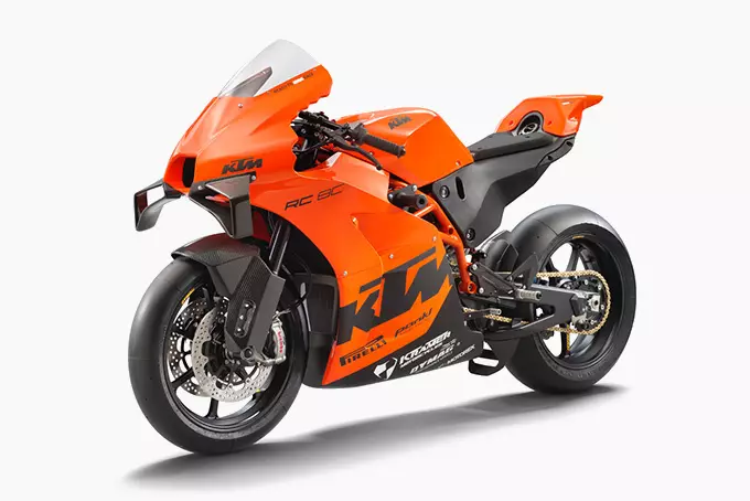 2022 KTM RC 8C سوپر بایک 11996_1