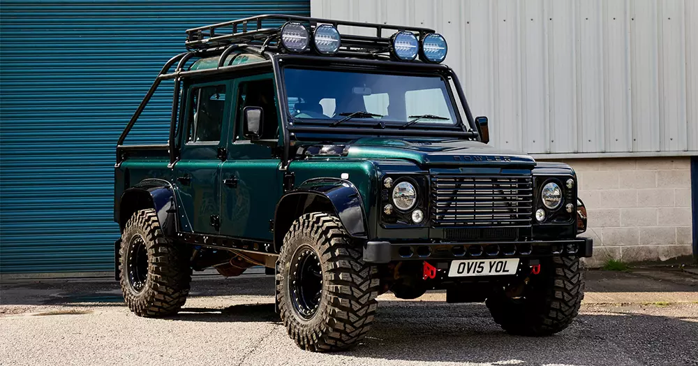 Bowler Extreme Land Rover ຜູ້ຖືກກ່າວຟ້ອງ