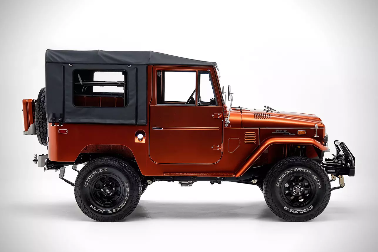 Toyota FJ40 Land Cruiser 1972 року