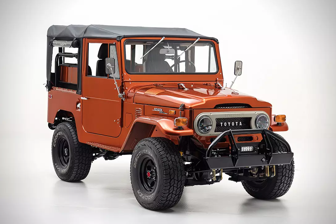 1972 ټیوټا FJ40 لینډ کروزر 1200_2