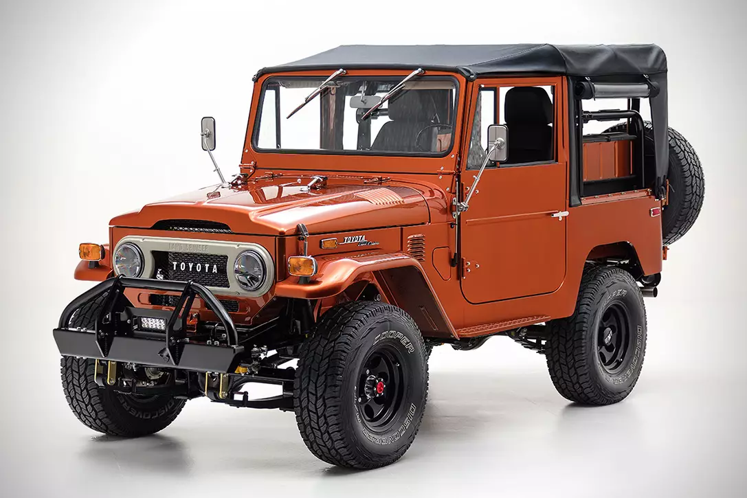 Toyota FJ40 Land Cruiser iz 1972 1200_7