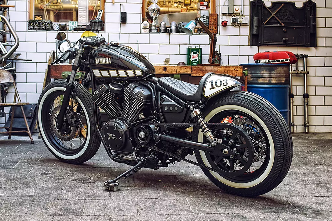 Yard Built XV950 deur Kingston Customs 4