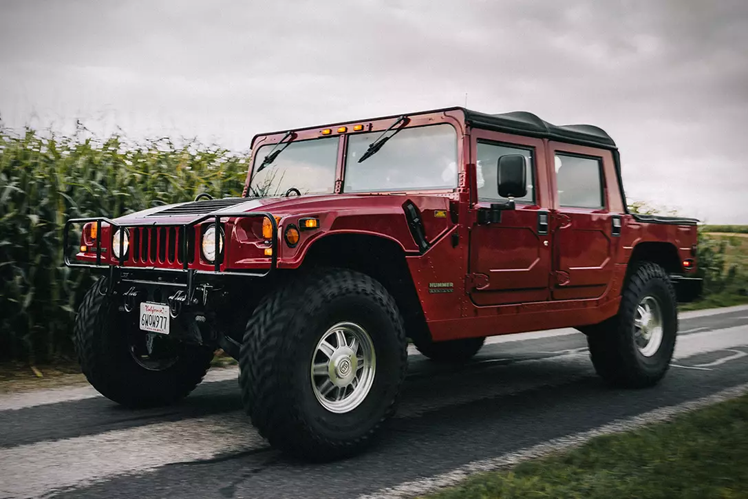 Kreisel Hummer Gjithë Elektrik H1