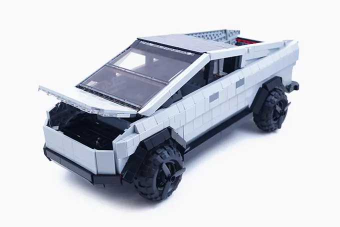 Концепт LEGO Tesla Cybertruck 12056_1