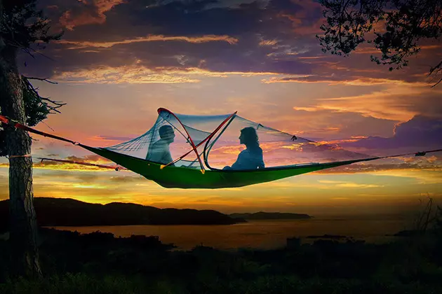 Tentsile Vista ағаш шатыры 5