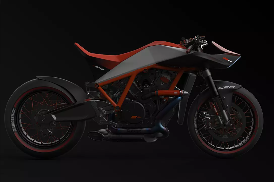 KTM CR8 சூப்பர் பைக் கான்செப்ட்