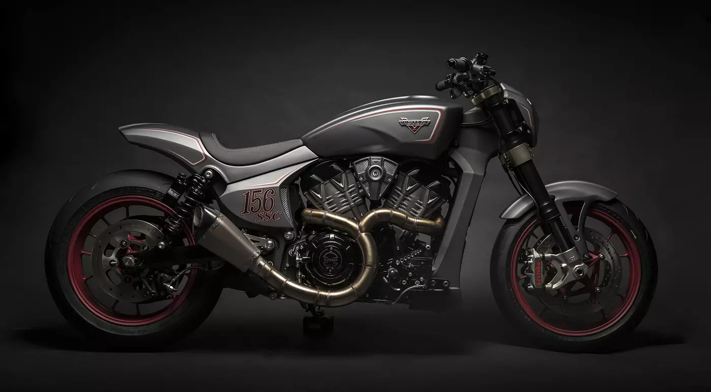 2016 Victory Ignition Концепциясы