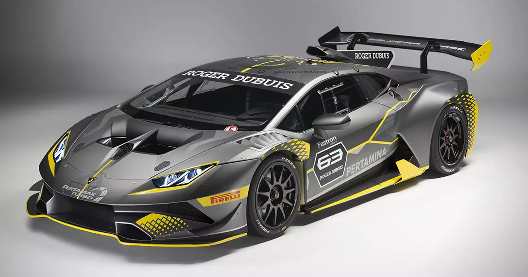 லம்போர்கினி Huracán Super Trofeo EVO