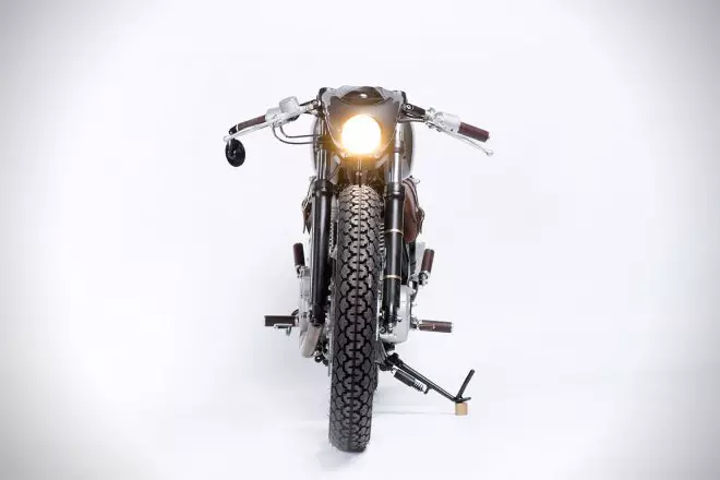 Yamaha SR400 The Snipe, Old Empire Motorcycles2