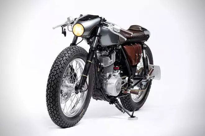 Yamaha SR400 Snipe nke Old Empire Motorcycles1