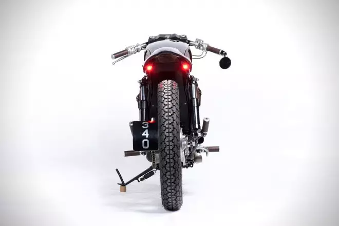 Yamaha SR400 Snipe nke Old Empire Motorcycles6