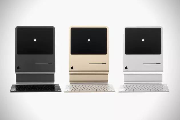 CURVED labs Concept Tribute To Apples First Macintosh 2