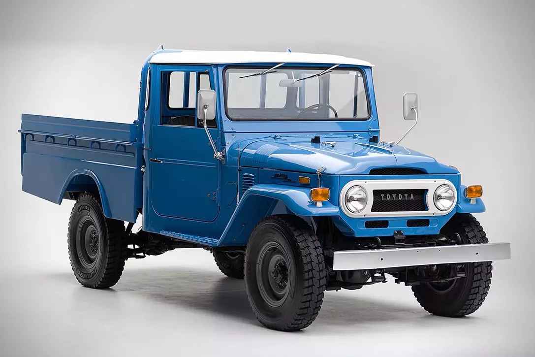 1974 年丰田陆地巡洋舰 FJ45 皮卡