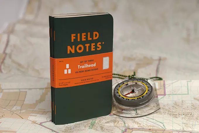 Field Notes TRAILHEAD Čtvrtletní vydání 12199_3