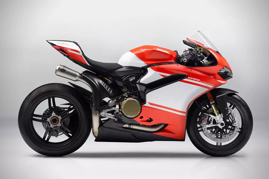 2017 Ducati 1299 Superleggera