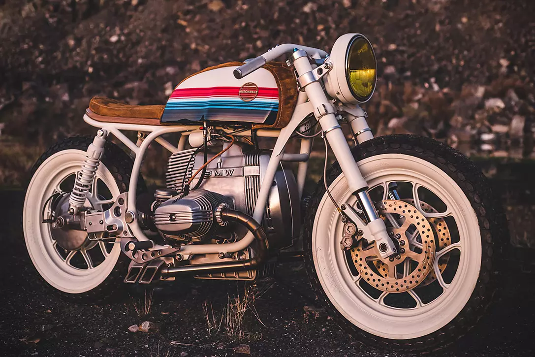 1979 BMW R80 'Skyway' Boardracer By Hutchbilt 12204_1