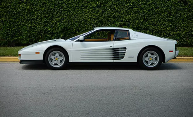 Wall Streets'in Müzayede Bloğu Ferrari Testarossa 2