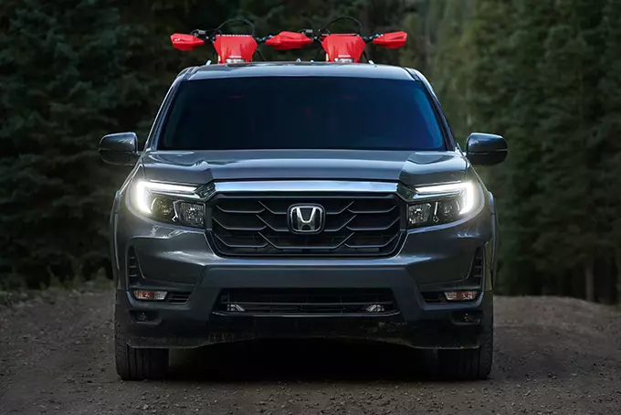 Honda Ridgeline 2021 12261_1