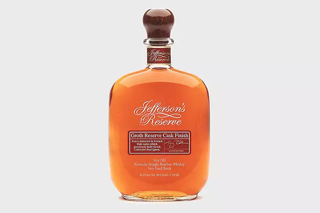 Jeffersons Reserve Groth Cask Finish