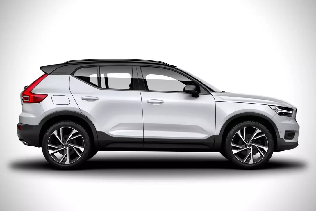 2019 ভলভো XC40 ক্রসওভার