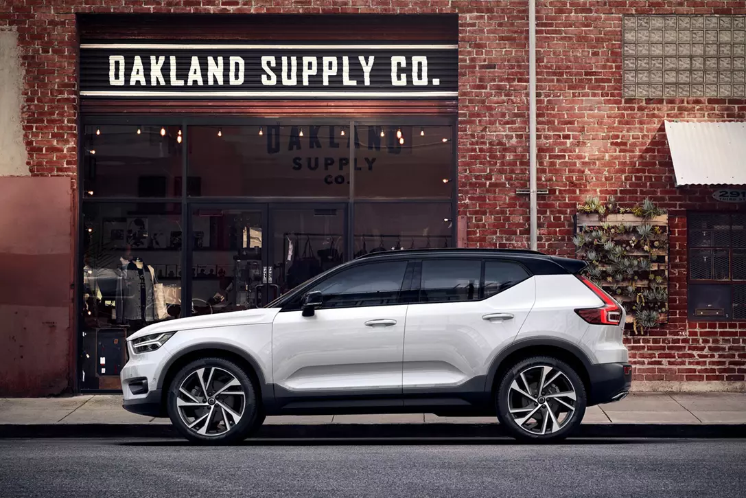 Crossover Volvo XC40 z roku 2019 1228_7