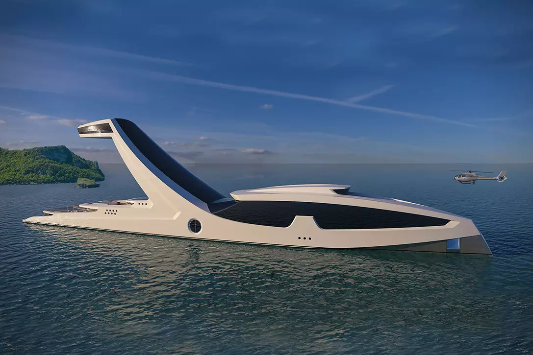 Shaddai Mega Yacht