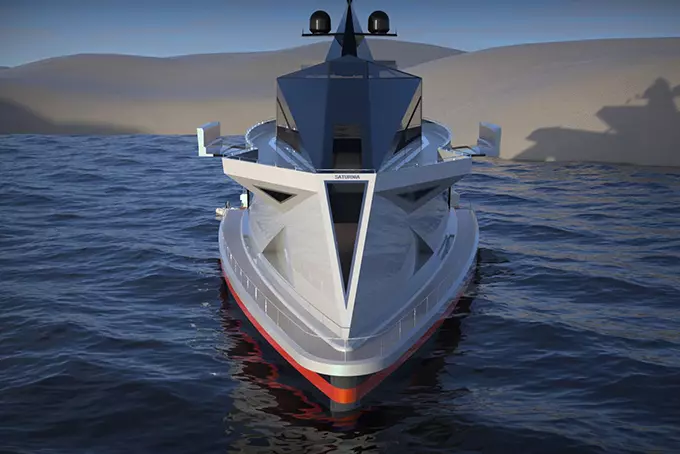 Lazzarini Design Studio Saturnia Yacht Concept 12333_1