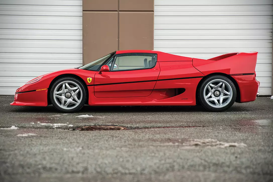 Μπλοκ δημοπρασίας: Ferrari F50 του 1995 του Mike Tyson 12352_1