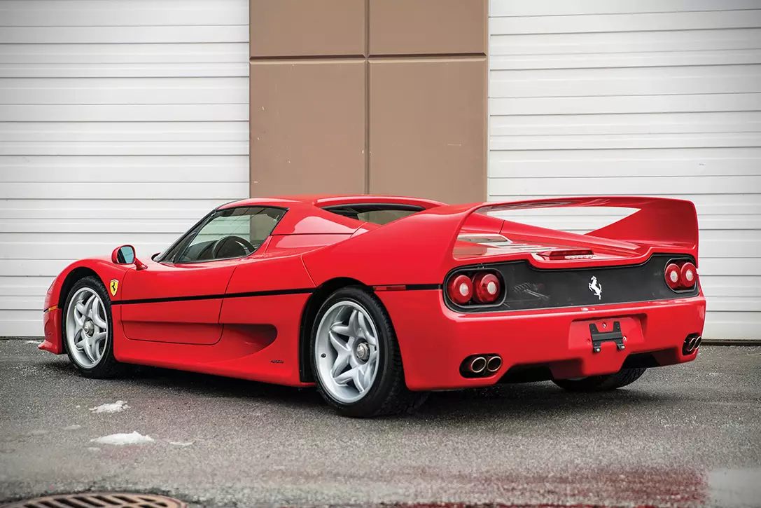 Μπλοκ δημοπρασίας: Ferrari F50 του 1995 του Mike Tyson 12352_2