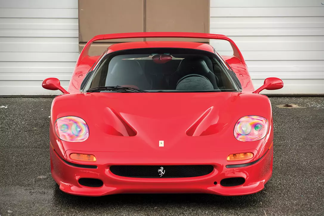 Auction Block: Mike Tyson's 1995 Ferrari F50 12352_3