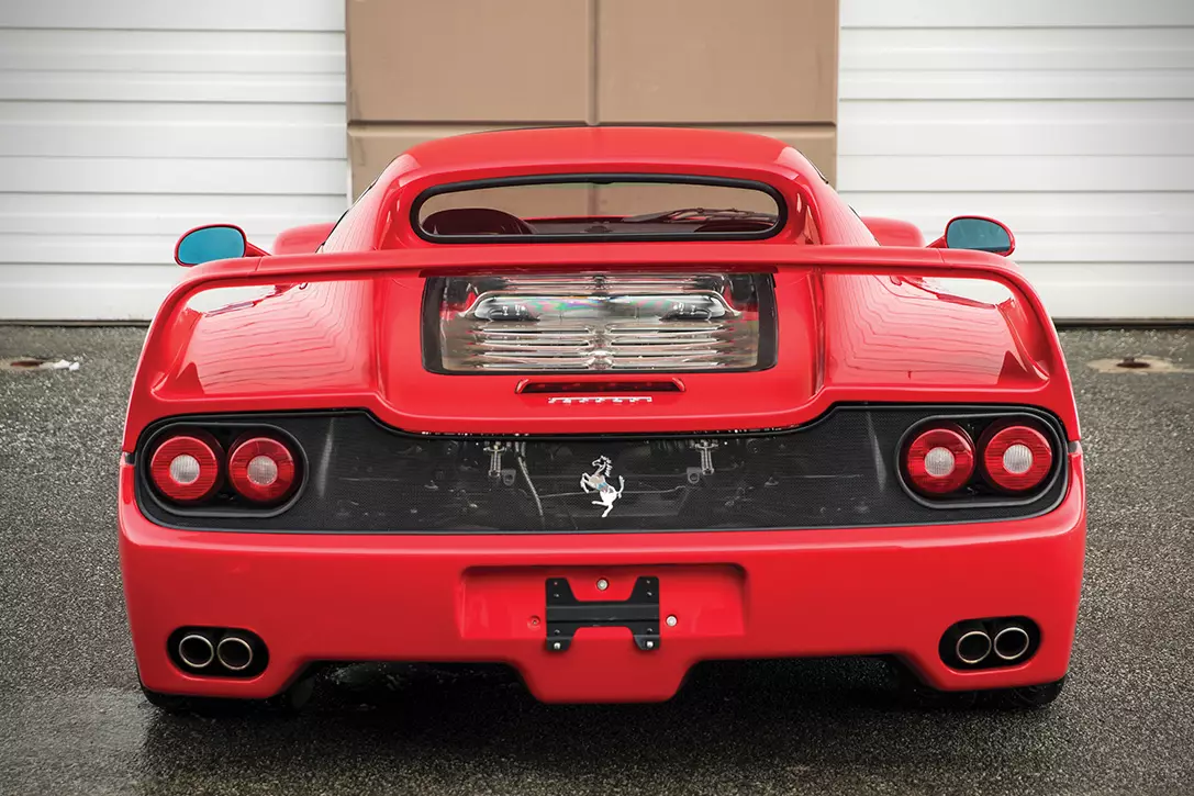 Auction Block: Mike Tyson's 1995 Ferrari F50 12352_4